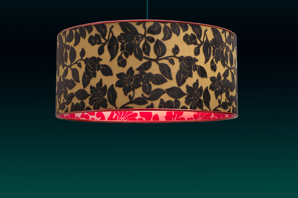Unique Bespoke Custom Made Designer Lampshades for Luxury Lighting ...